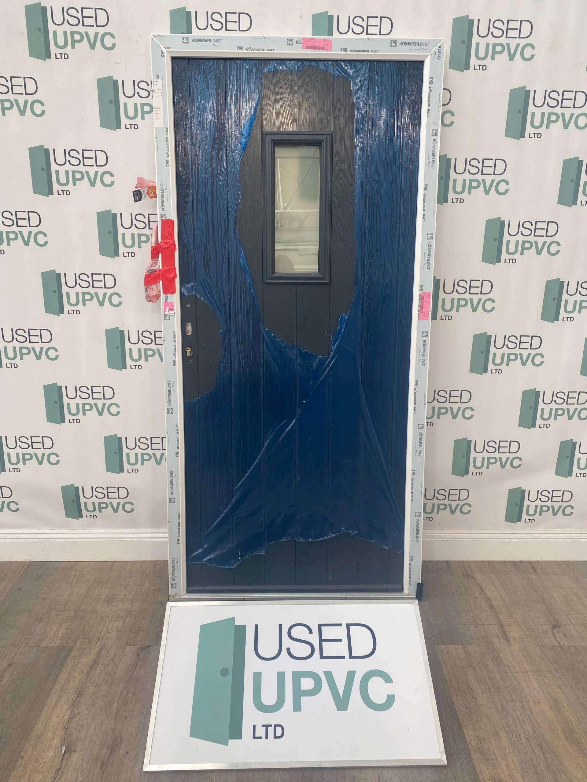 Solidor Composite Anthracite Grey (RAL 7016) Front Door | Green doors