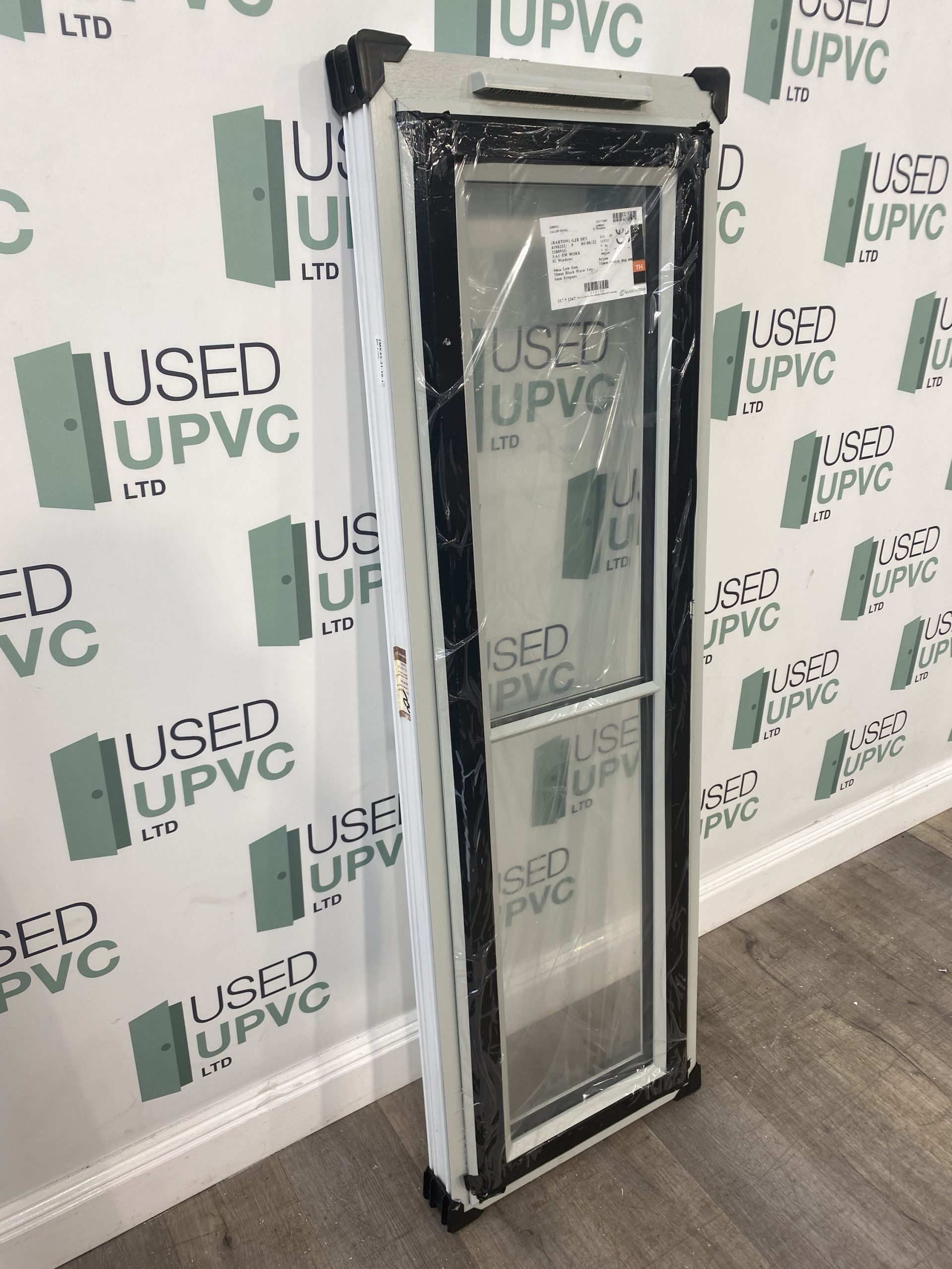 Eurocell Upvc Pvcu Window Grey Fixed Georgian Bars External Exterior ...