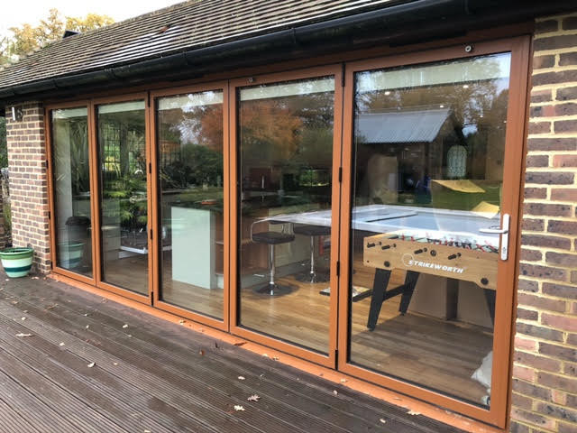 Bifold Doors Between House and Conservatory | Expert Advice