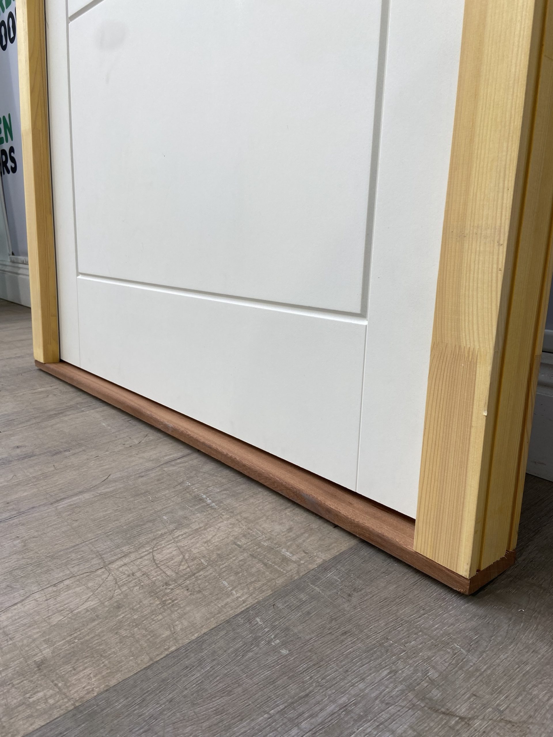 Premdor Engineered Core Back Fire Door | Green doors