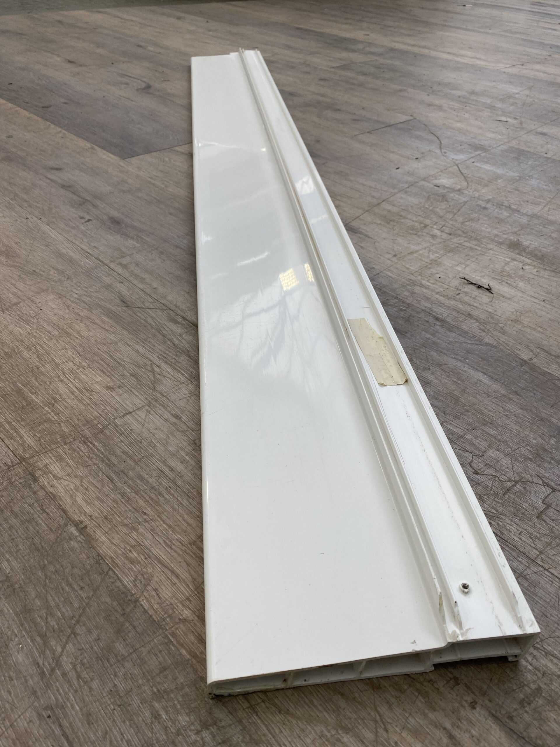 uPVC White Tilt & Slide Back Door | Green doors