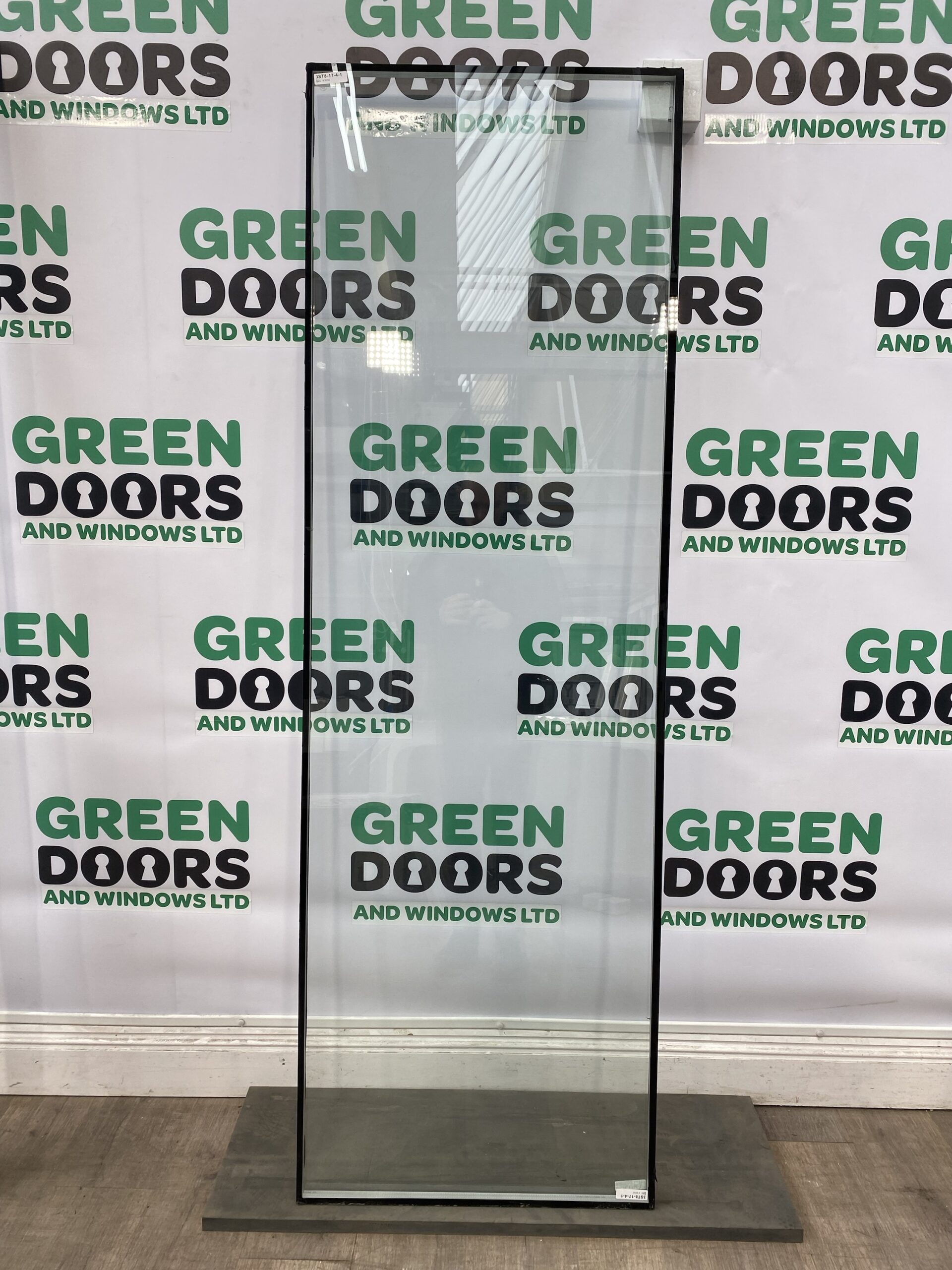 uPVC White Tilt & Slide Back Door | Green doors