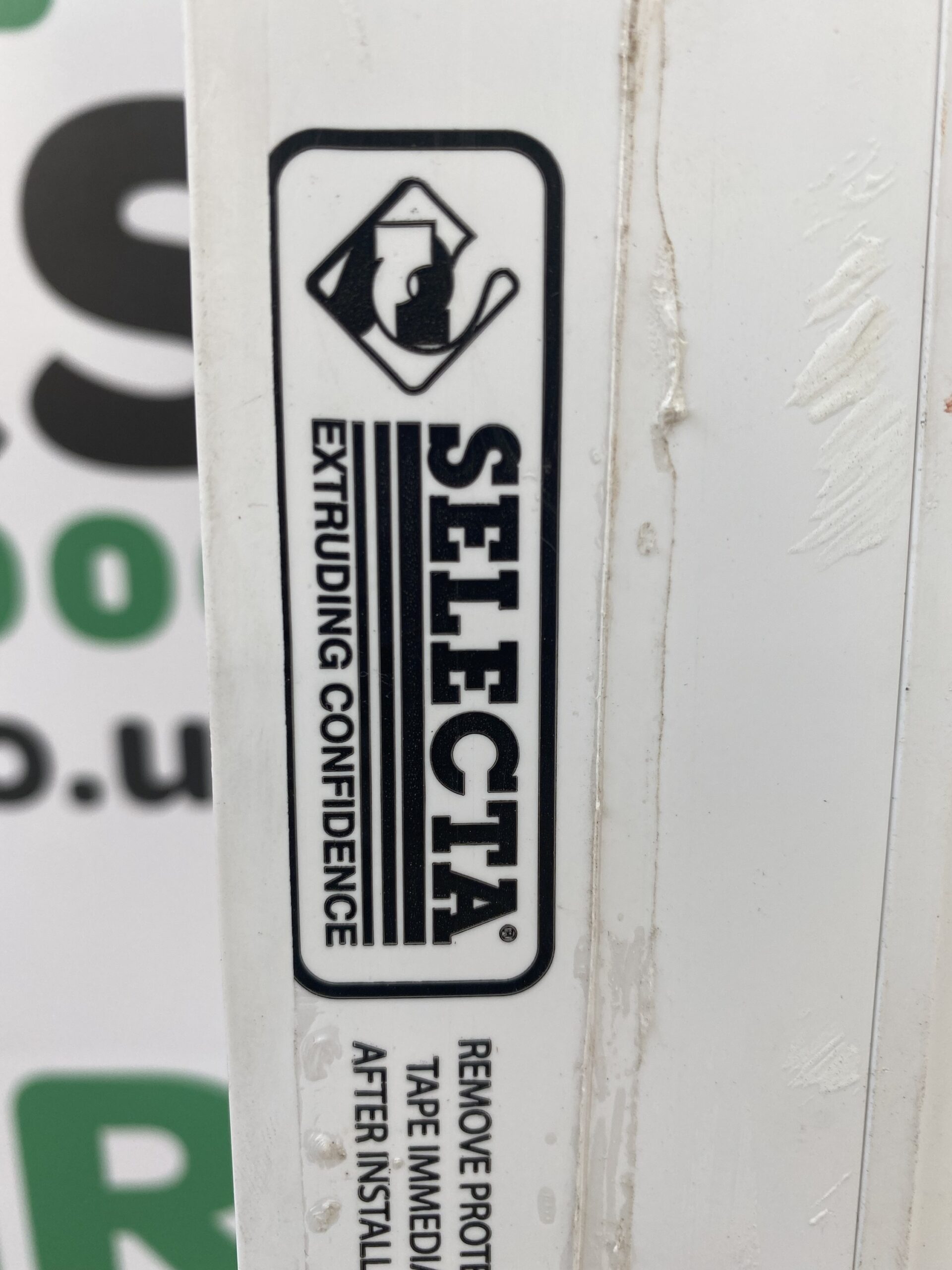 Selecta Systems Upvc White Casement Window | Green doors