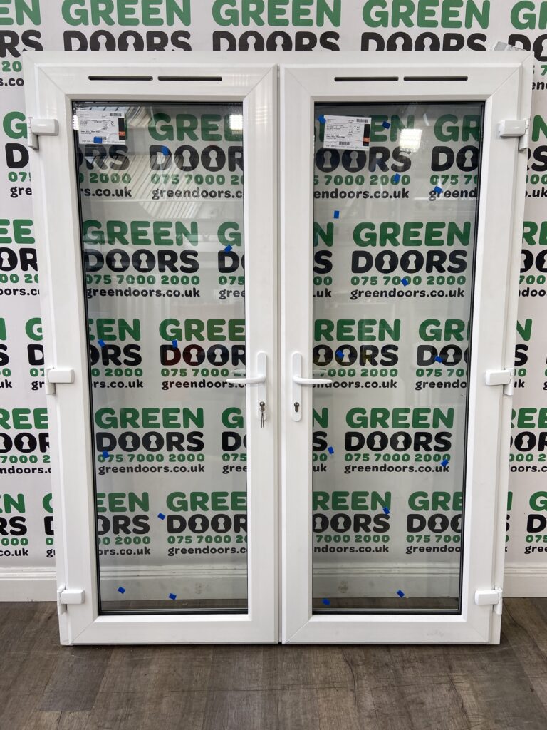 uPVC White French Doors | Green doors uPVC White French Doors | Green doors