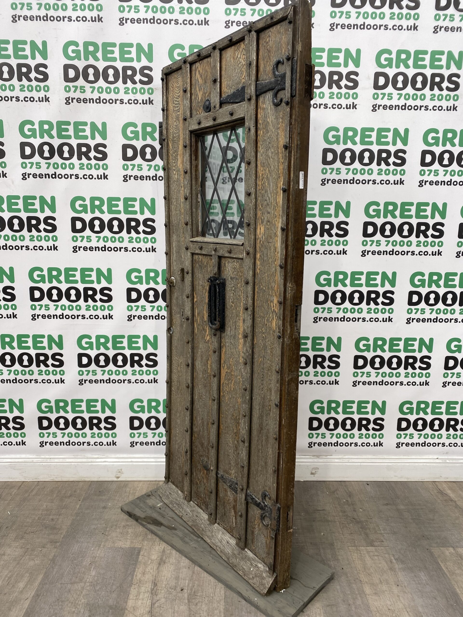 Old English Wooden Doors Solid Oak Front Door Antique Period Reclaimed