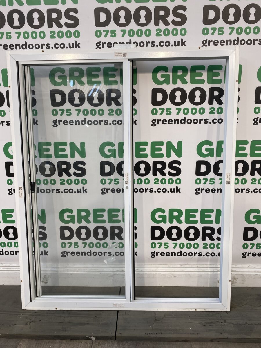 CASEMENT WINDOW SLIDING ALUMINIUM WHITE BARRIER HATCH SERVING NEW ...