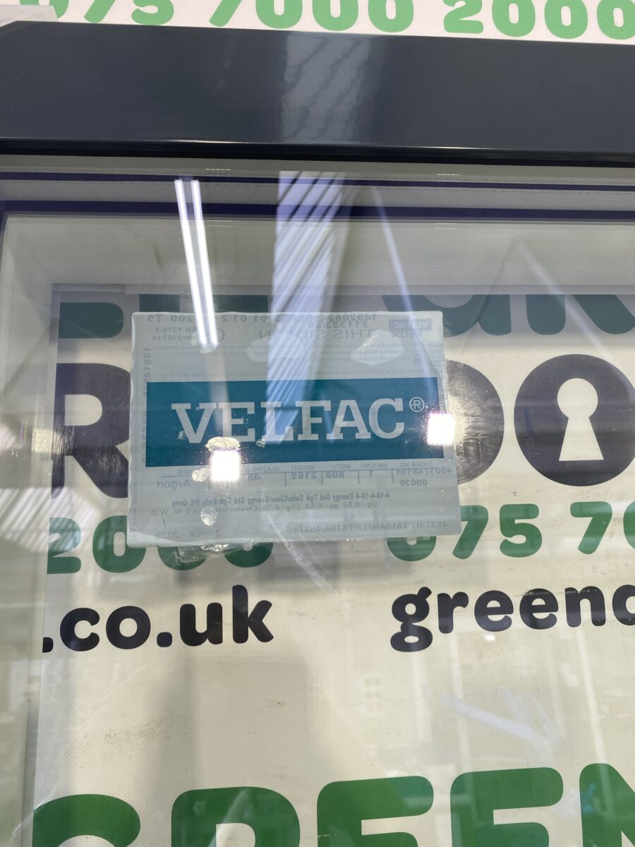 Velfac Aluminium Anthracite Grey Casement Window | Green doors