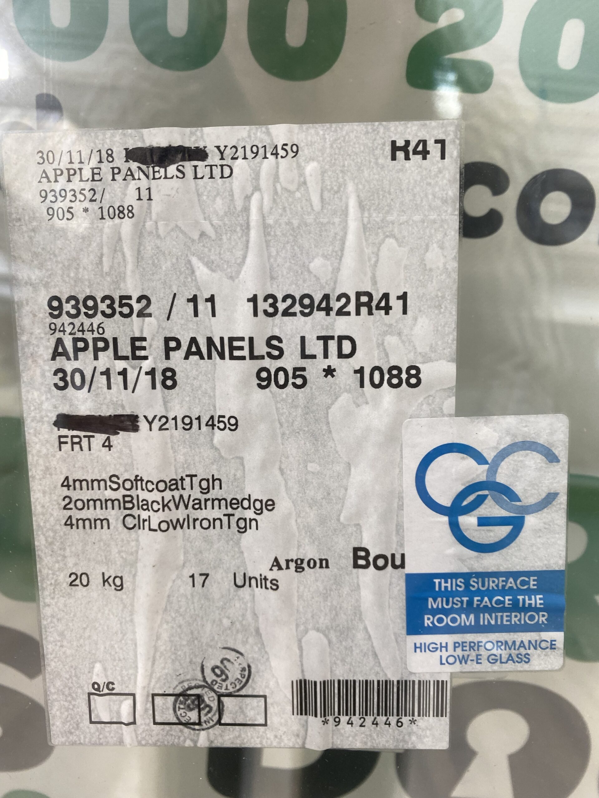 Eurocell Upvc White Casement Window | Green doors