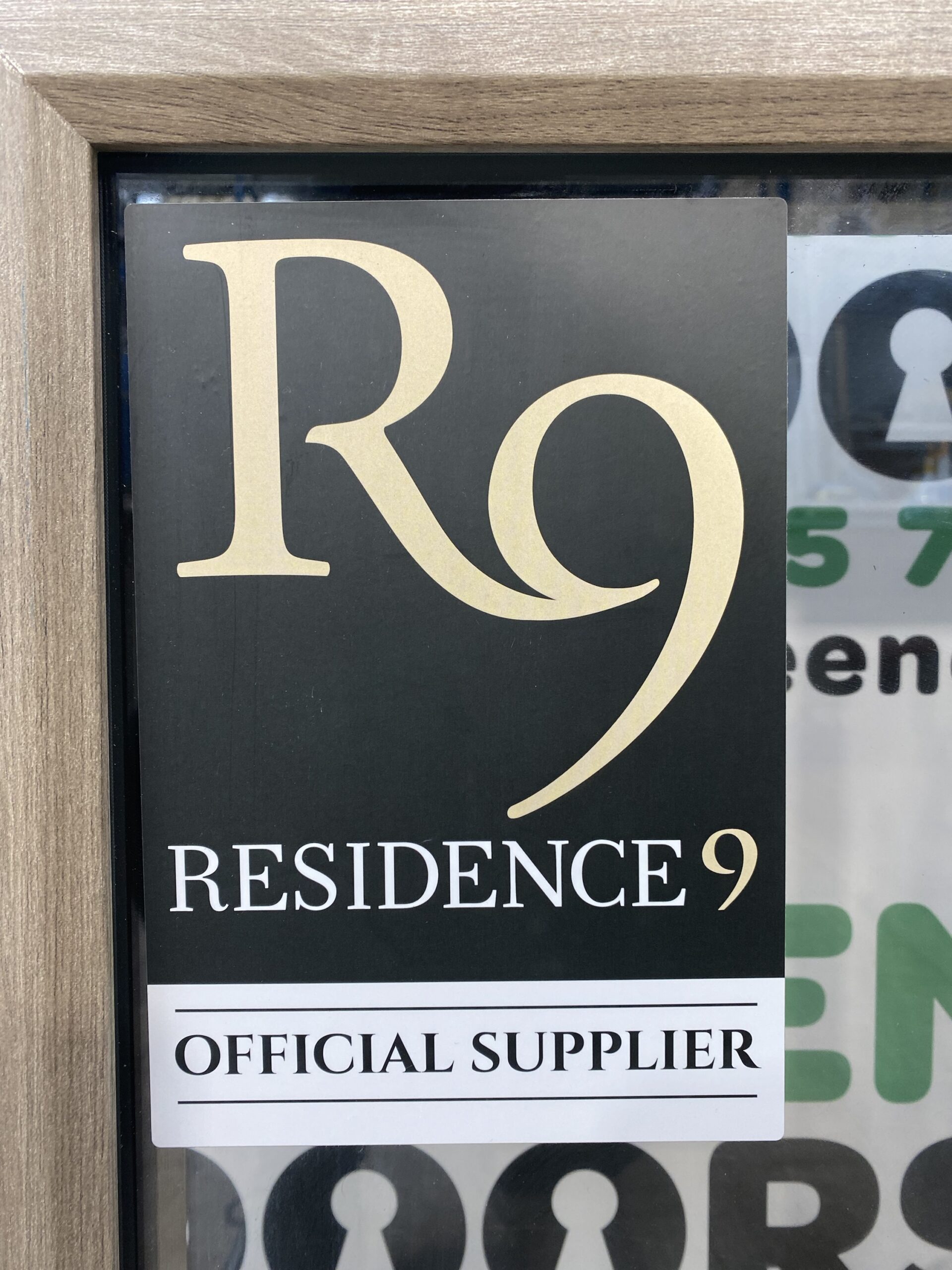 The Residence Collection- R9 Upvc Brown Casement Window | Green doors