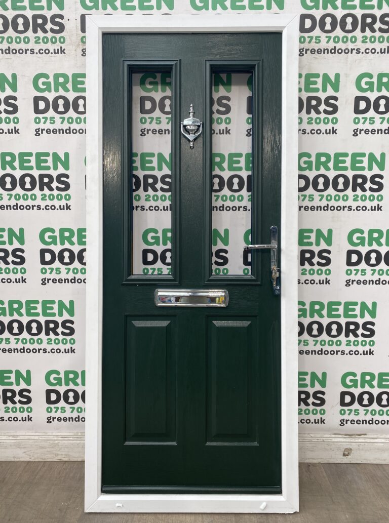 Green Composite Front Door | Green doors