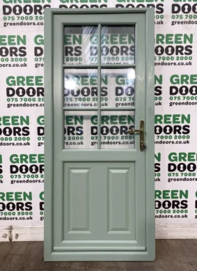 Back Doors | Cheap Second Hand Back Doors | Green Doors