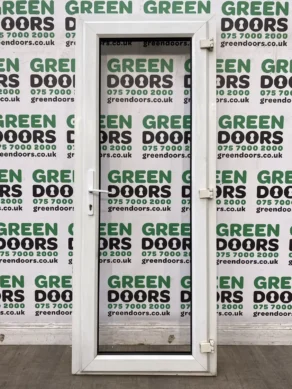 Back Doors | Cheap Second Hand Back Doors | Green Doors