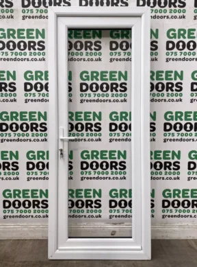 Back Doors | Cheap Second Hand Back Doors | Green Doors