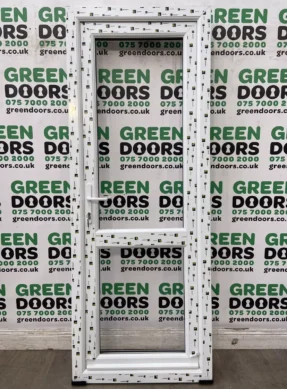 Back Doors | Cheap Second Hand Back Doors | Green Doors