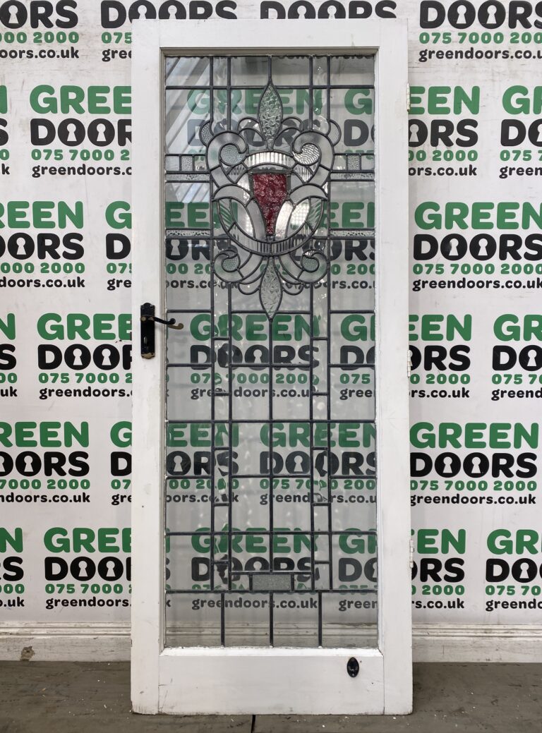 Antique Wooden Back Door | Green doors