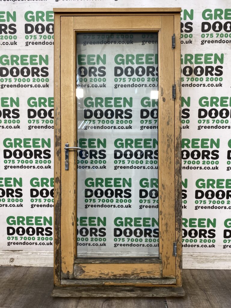 High Quality Wooden Back door | Green doors