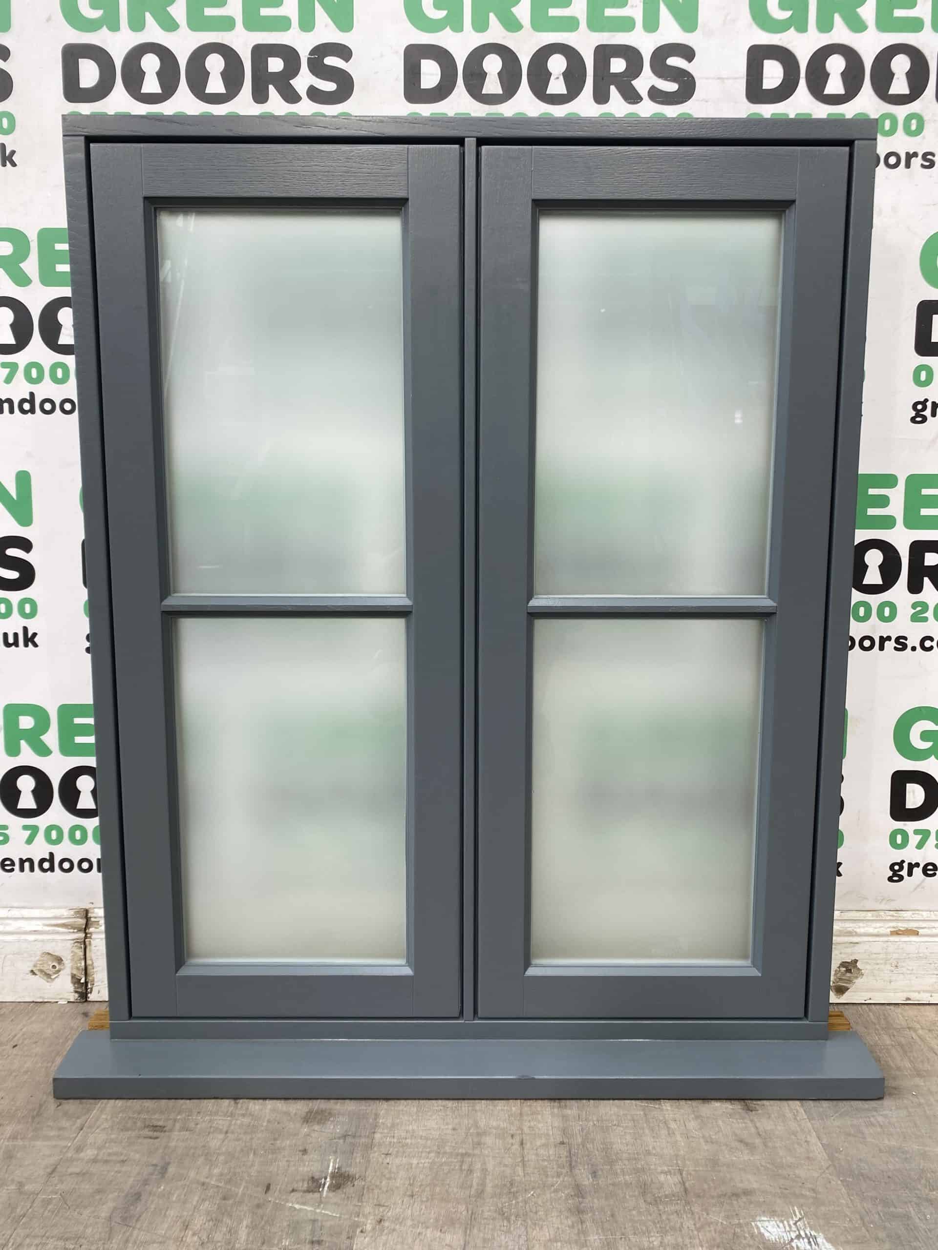 'Super High Quality' Casement Window | Green doors