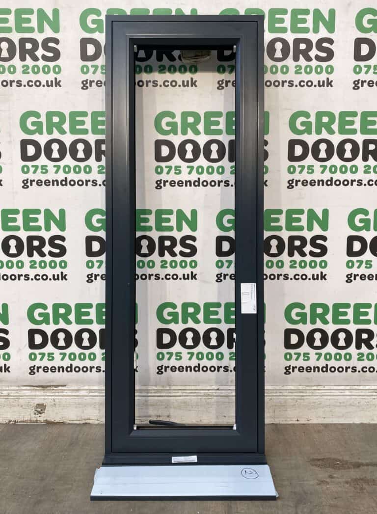 Aluminium Casement window | Green doors