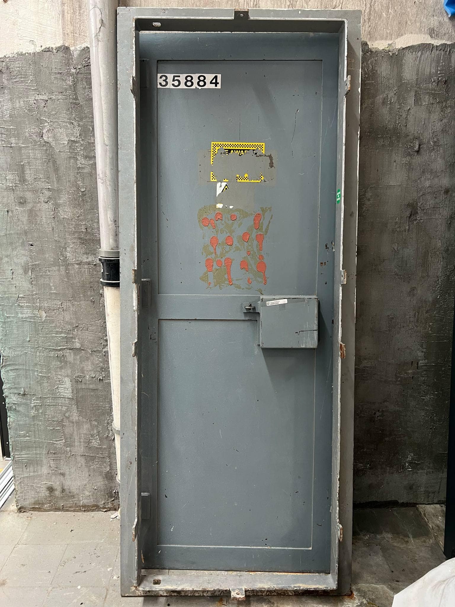 Bomb/ Bullet proof door | Green doors