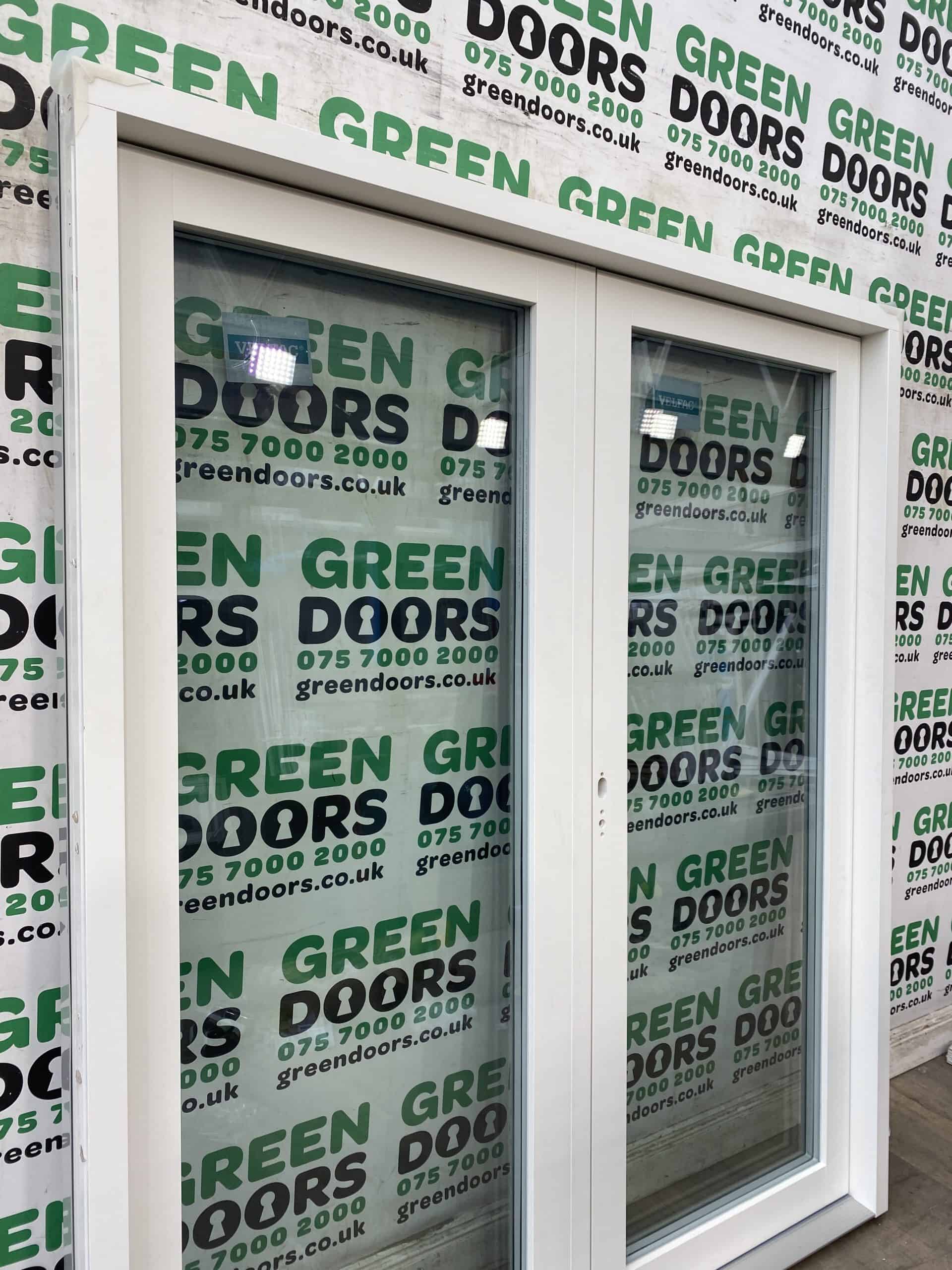 VELFAC French Doors | Green doors