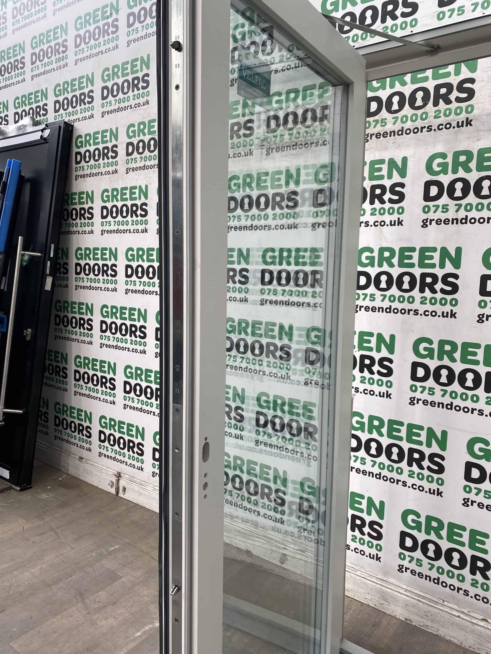 VELFAC French Doors | Green doors