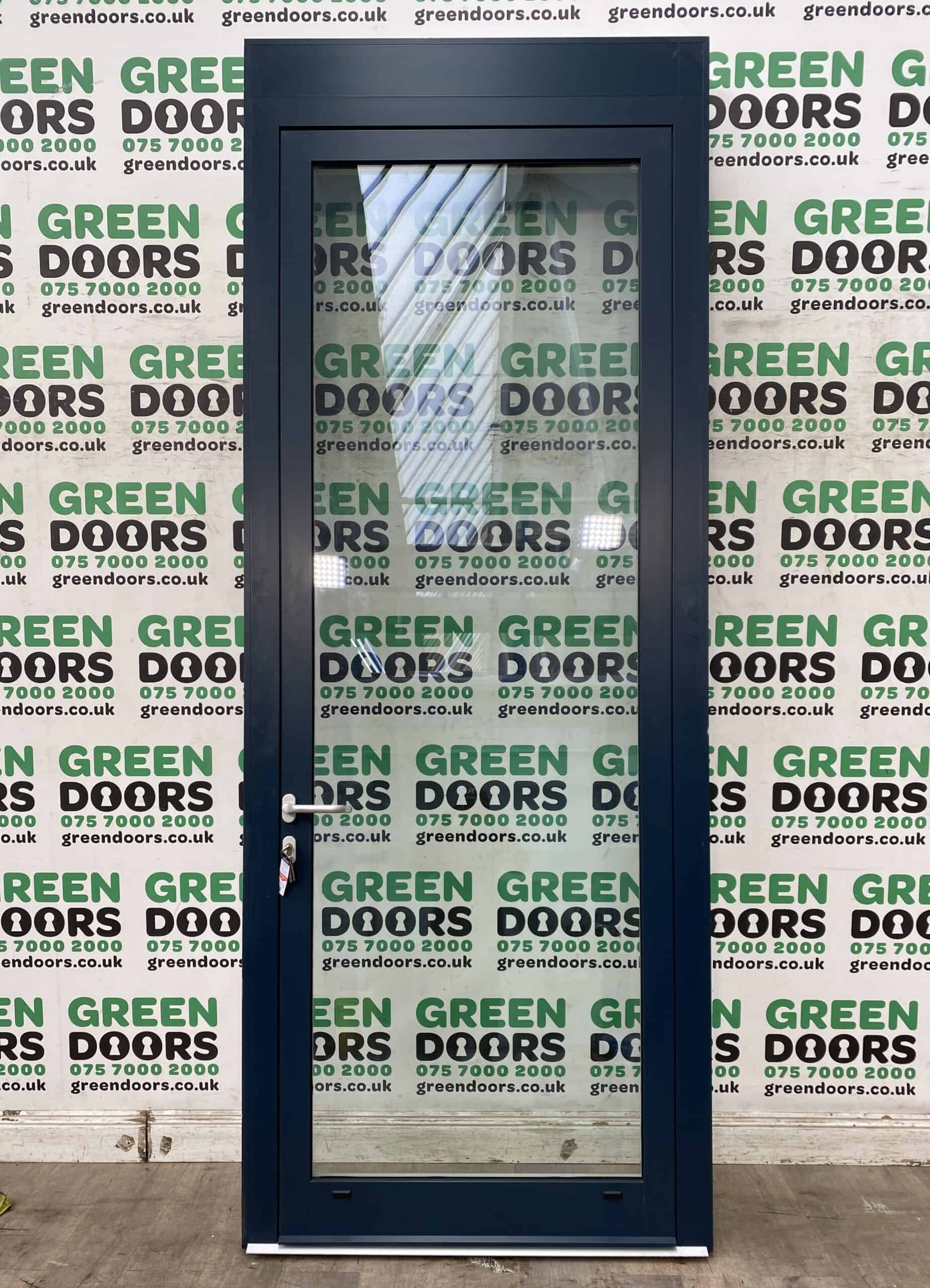 Velfac Back Door | Green doors