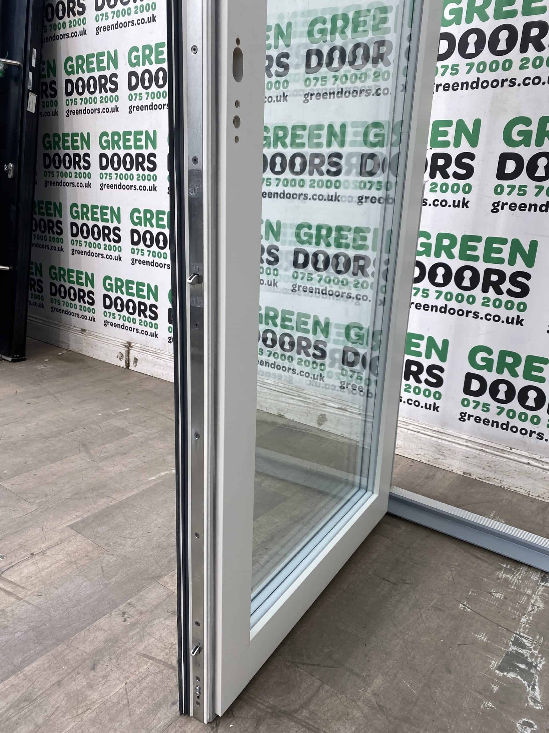 VELFAC French Doors | Green doors