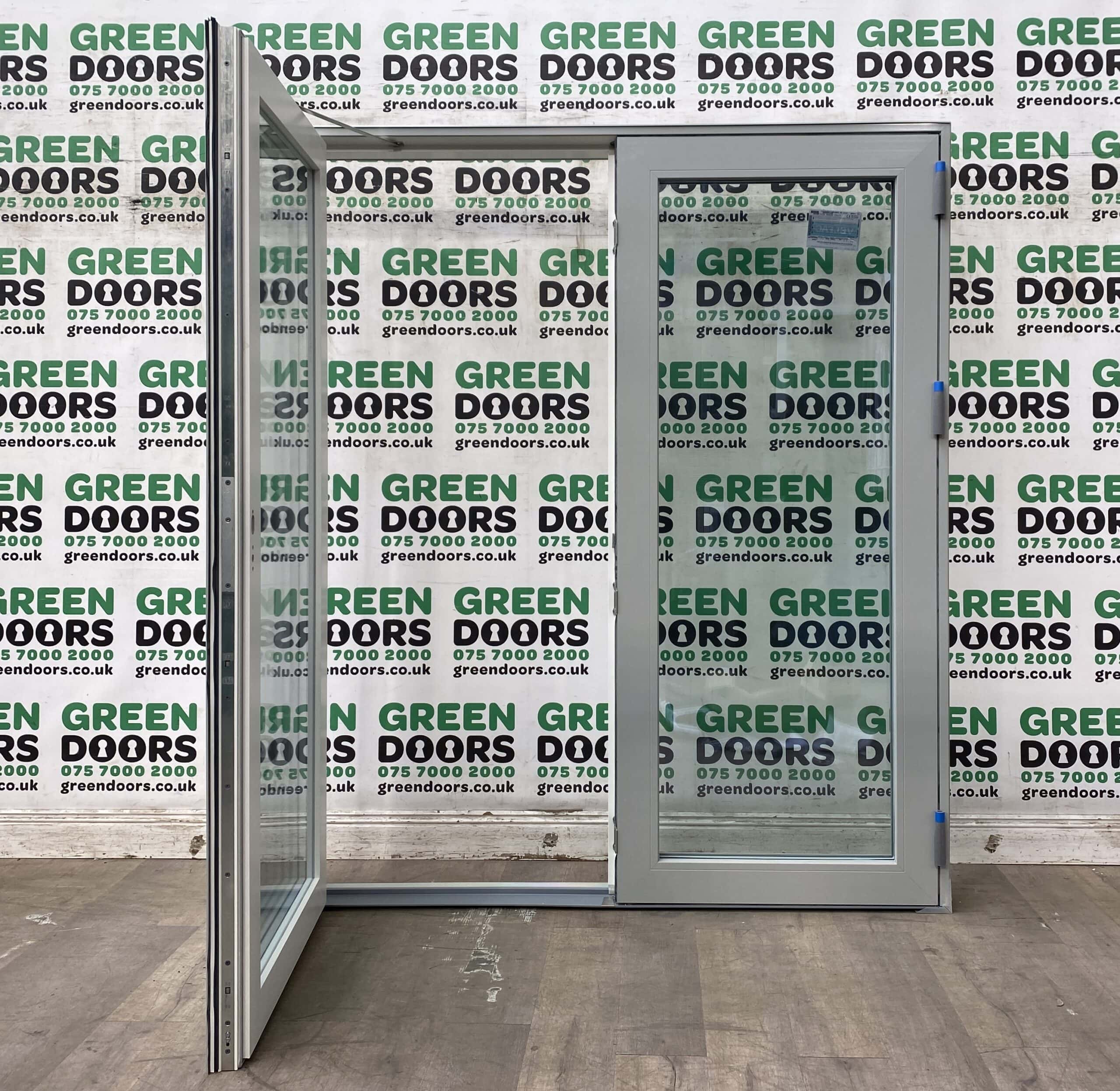 VELFAC French Doors | Green doors