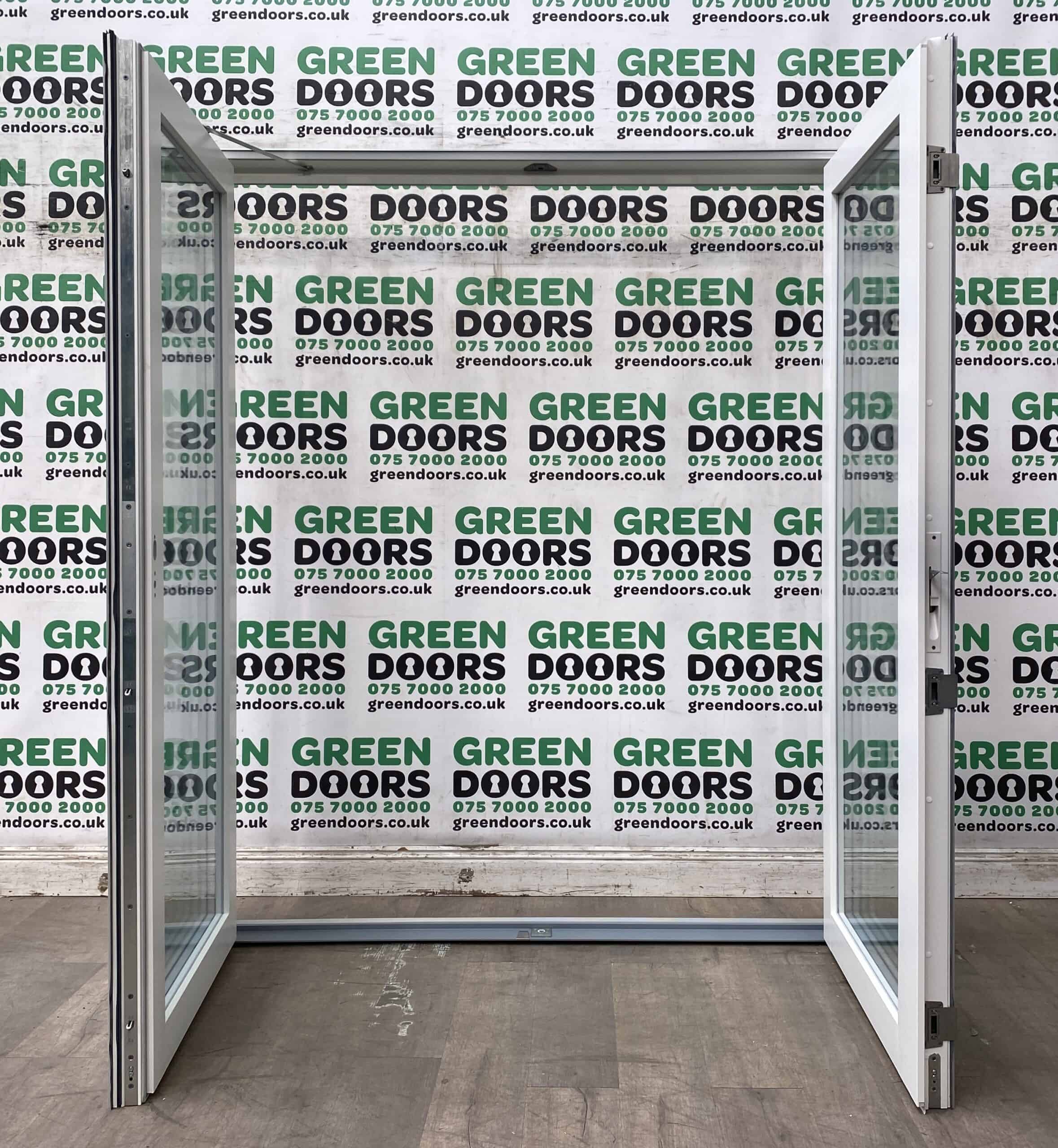 VELFAC French Doors | Green doors