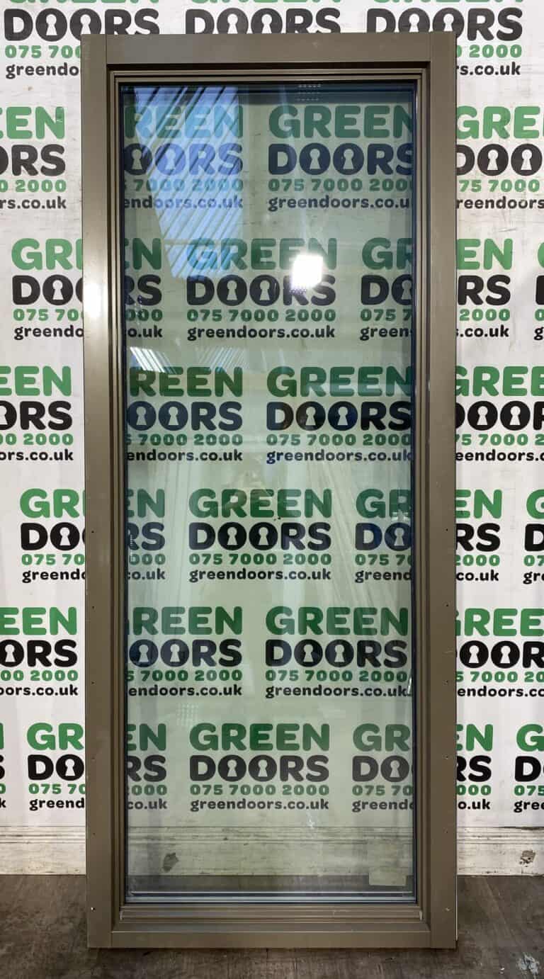 'Super High Quality' Aluminium Window/ Back Door | Green doors
