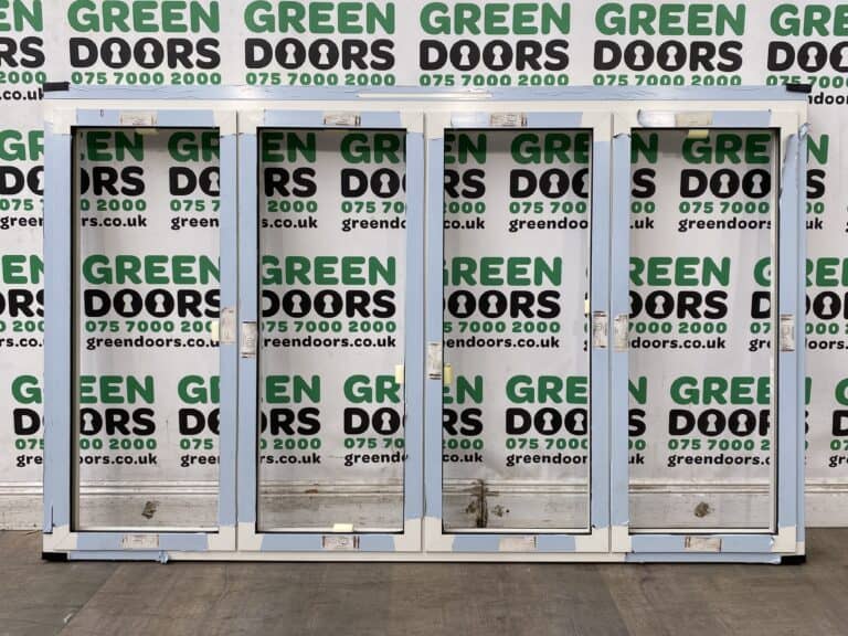 Aluminium Casement window | Green doors