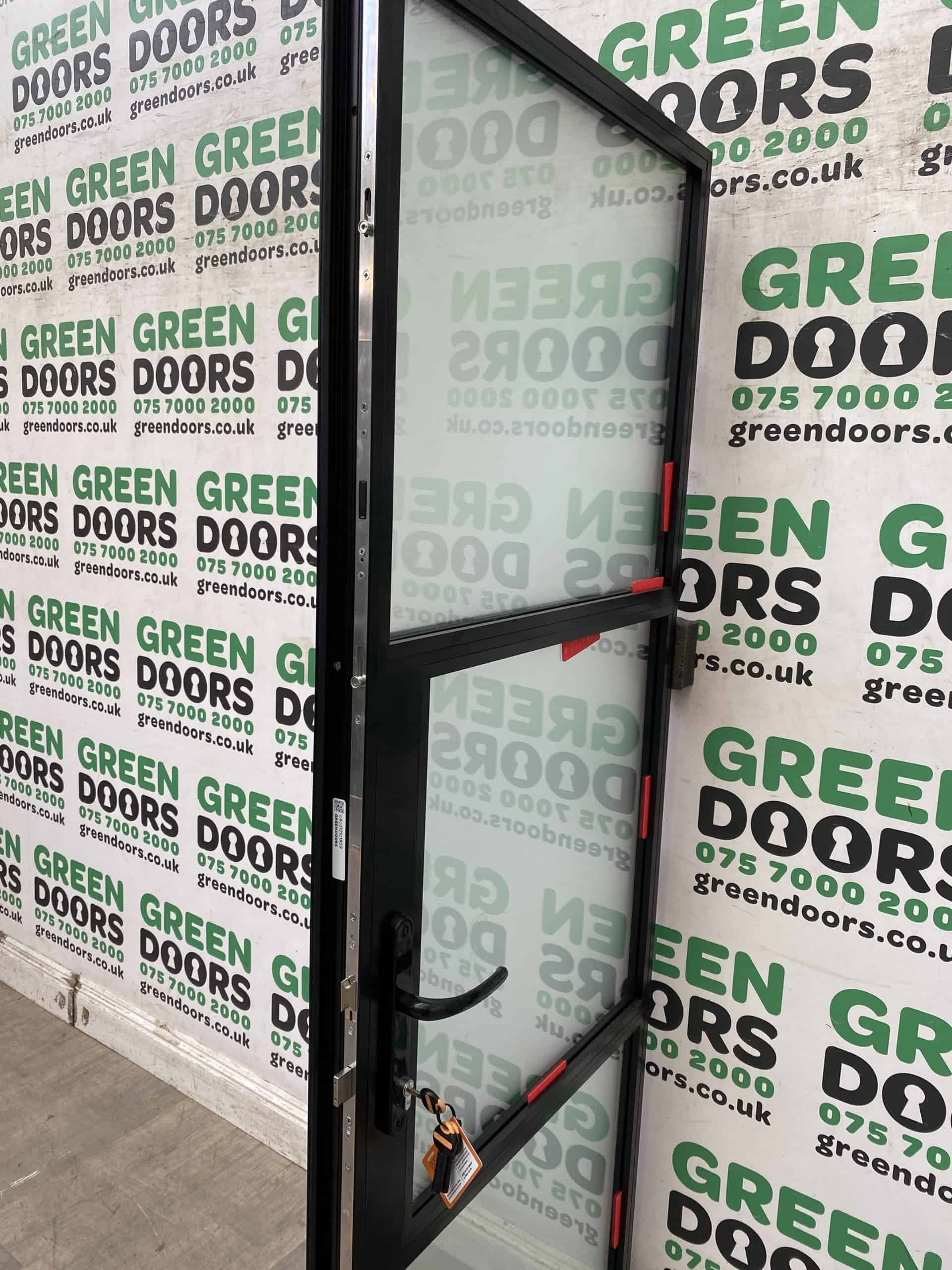 Alitherm Heritage French Doors | Green doors