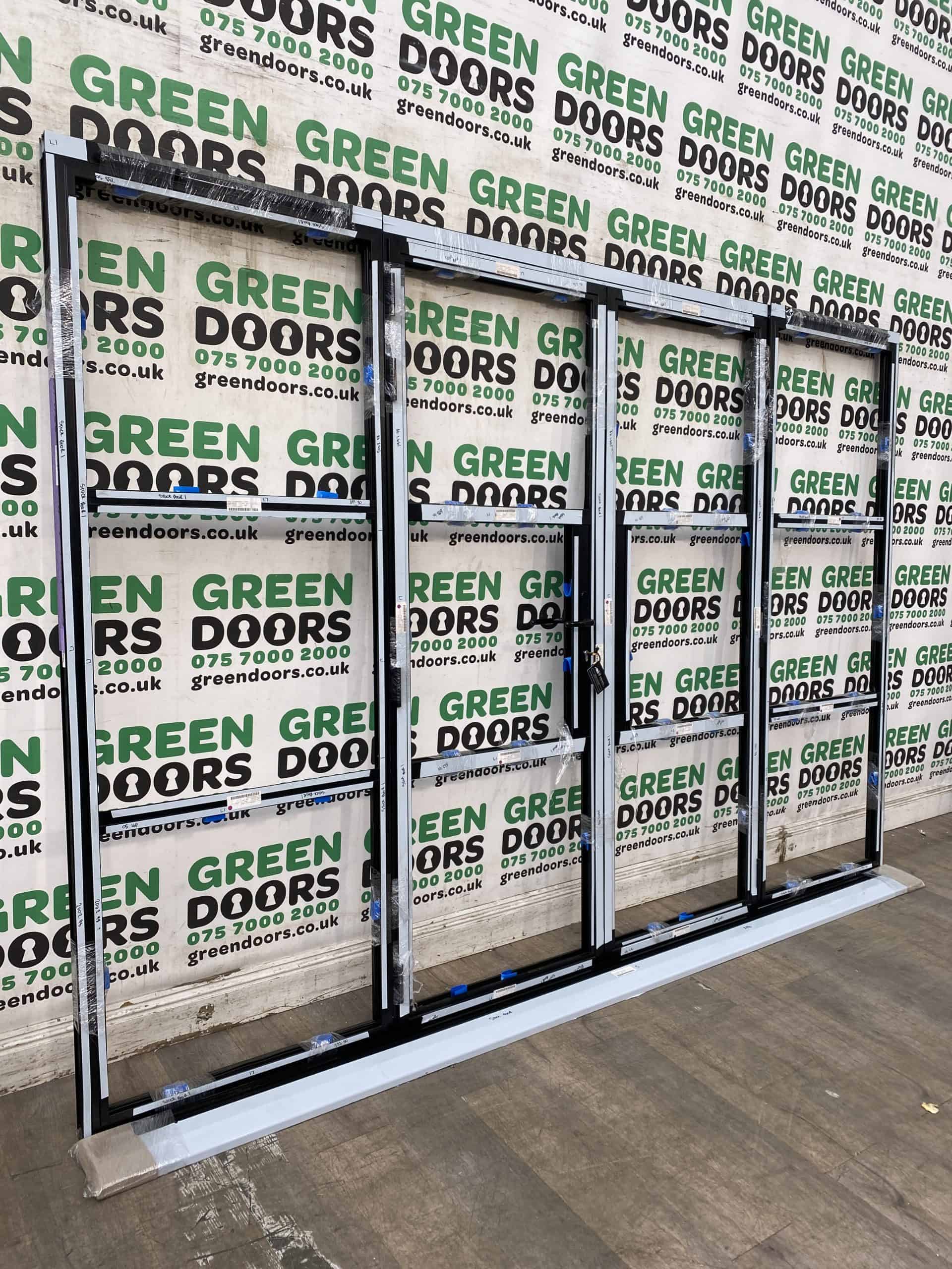 'ALITHERM' French Doors | Green doors