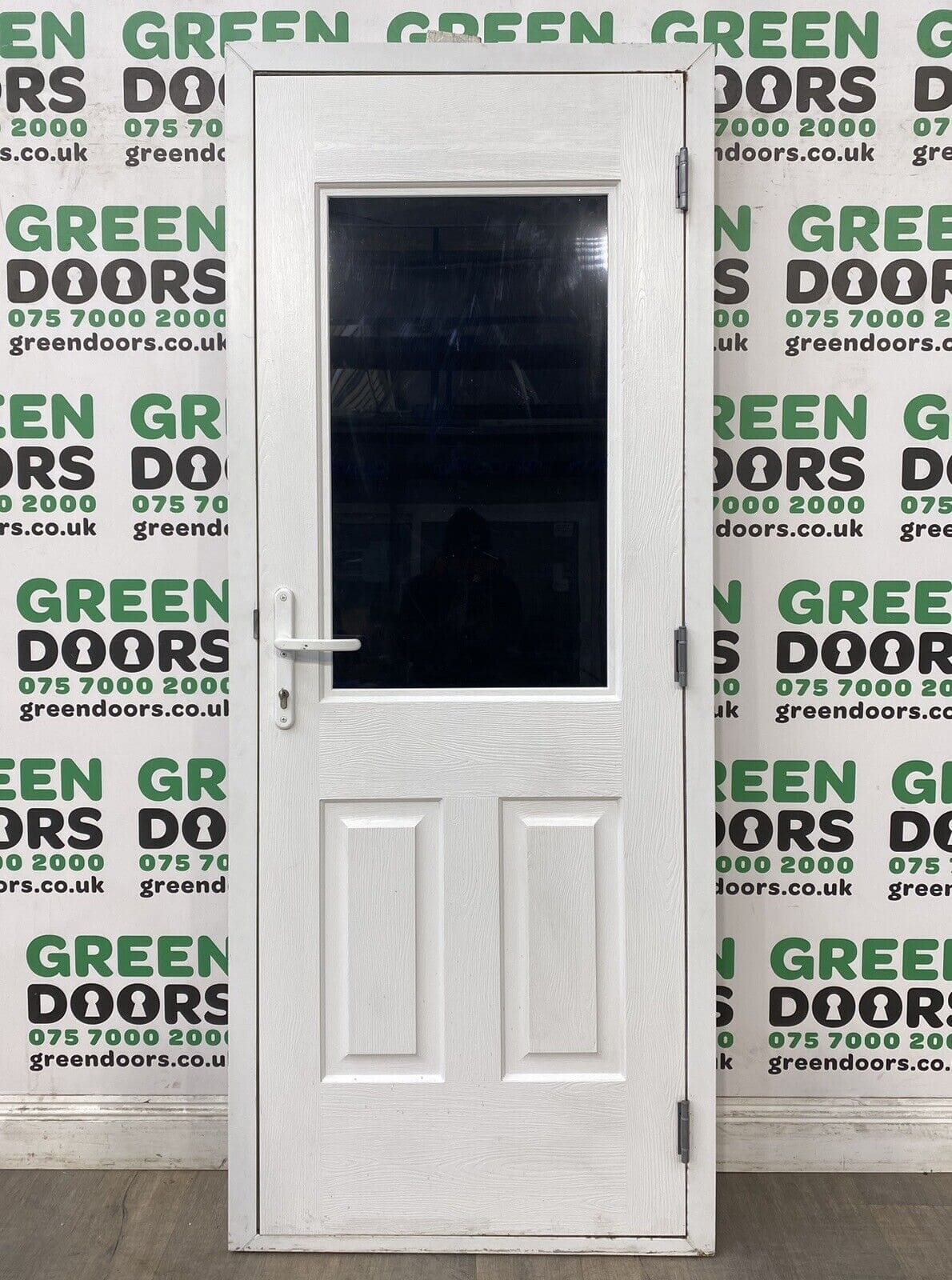 Back Door | Green doors
