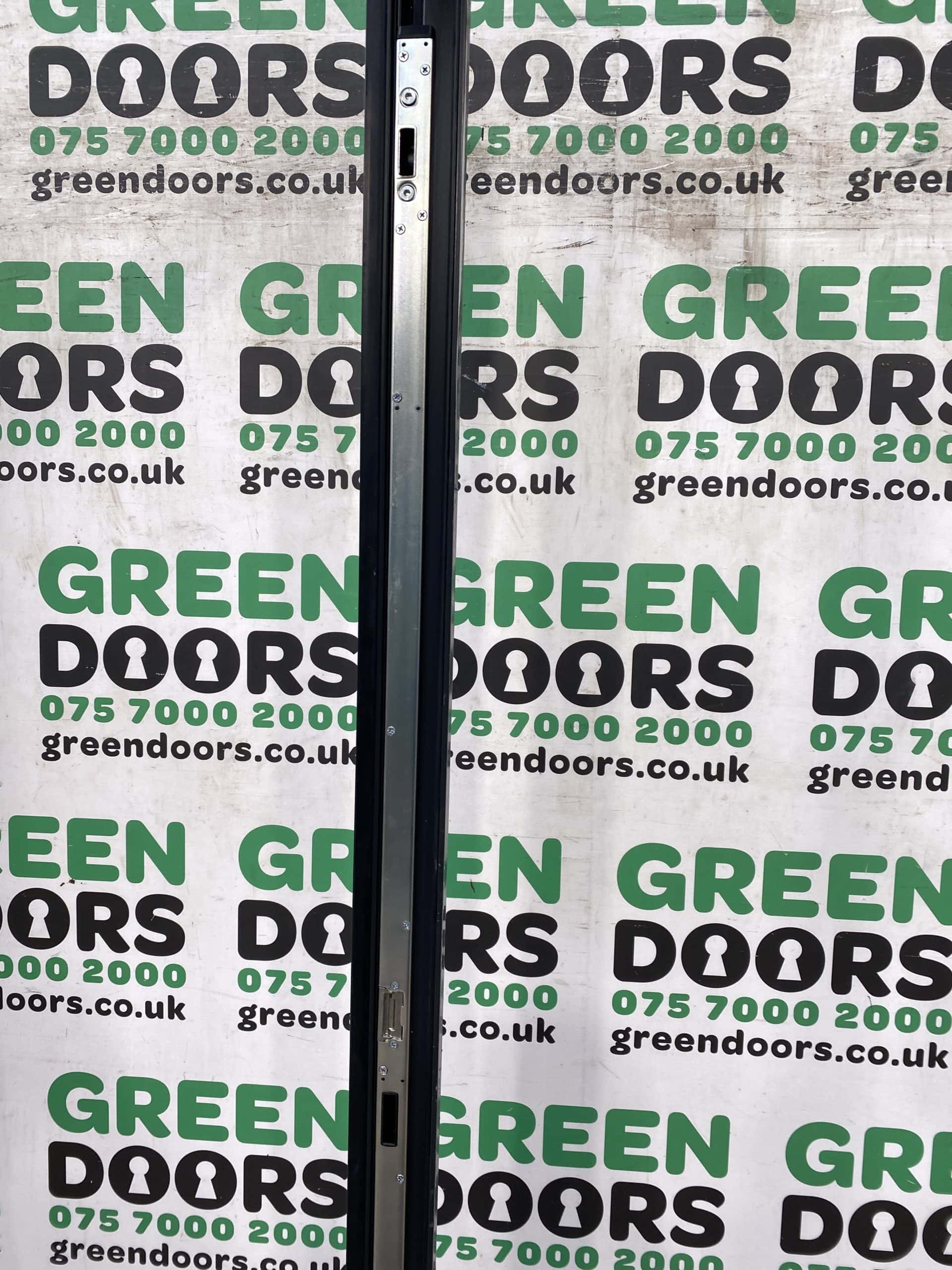 Aluminium Back door | Green doors