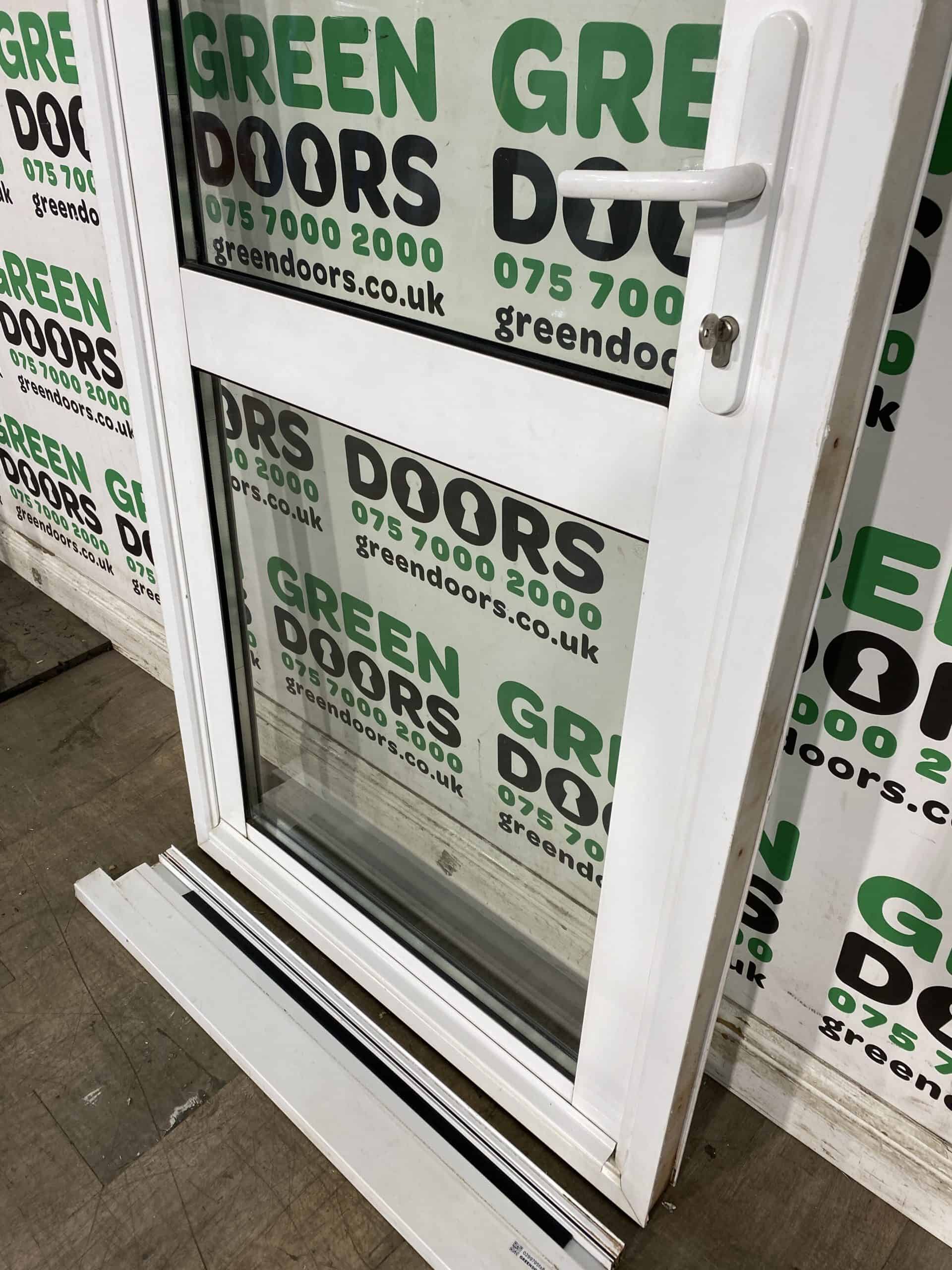 Aluminium Back door | Green doors
