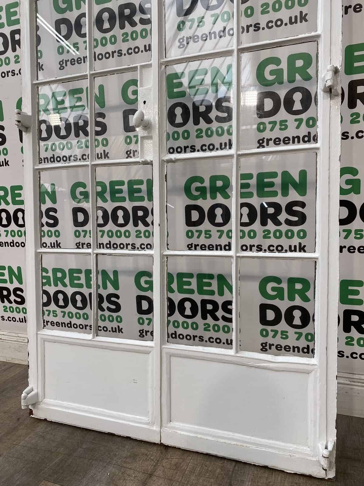 Heritage French Doors | Green doors